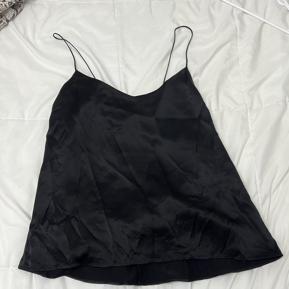 Reformation | Tops | Reformation Open Back Silk Top | Poshmark